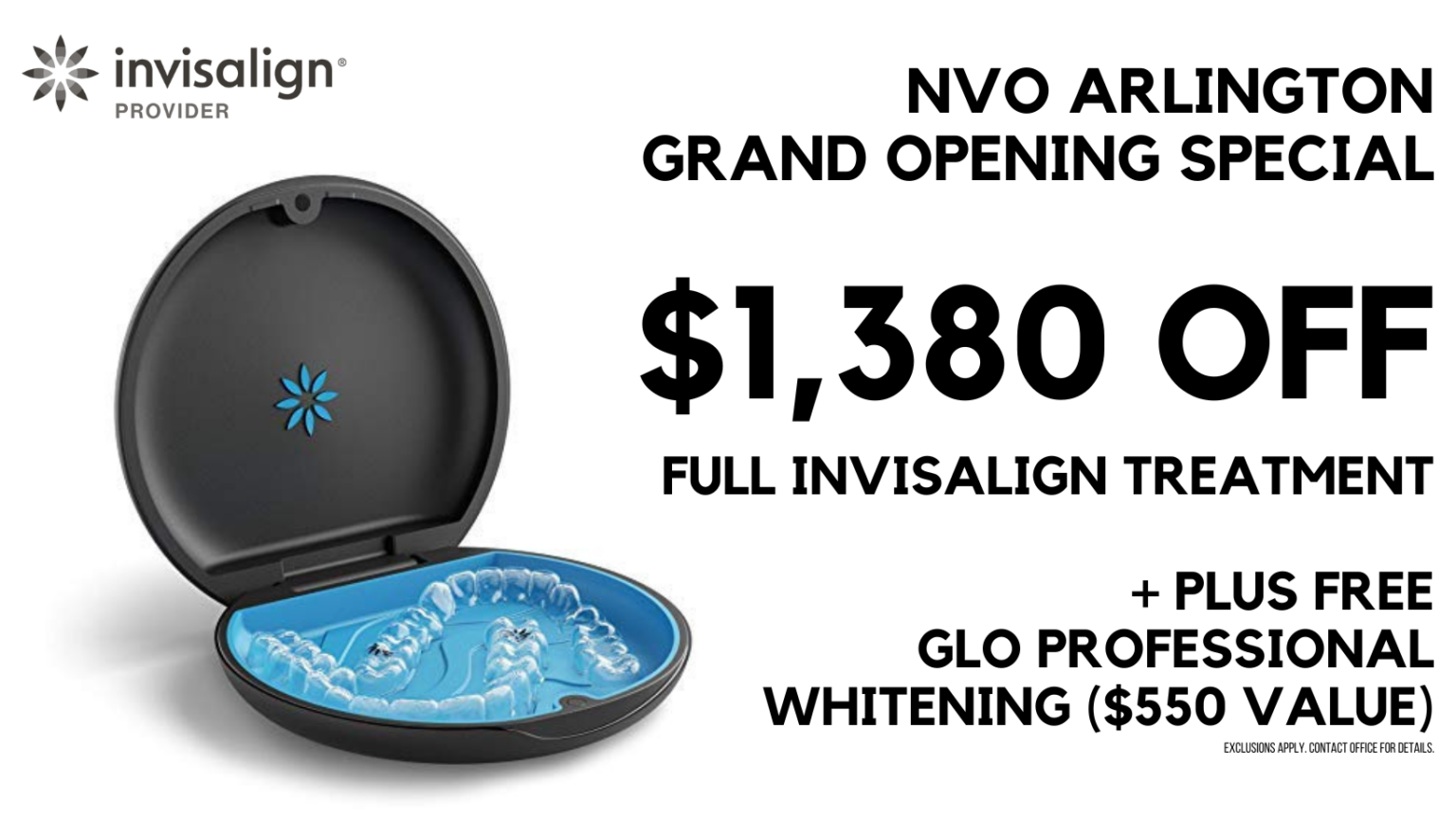 The Newest Arlington Invisalign Provider