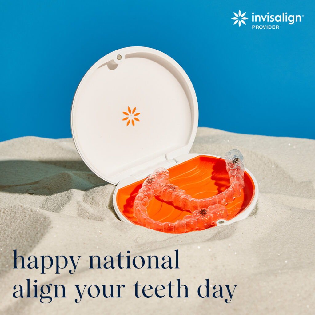 National Align Your Teeth Day at the Nation's #1 Invisalign Provider