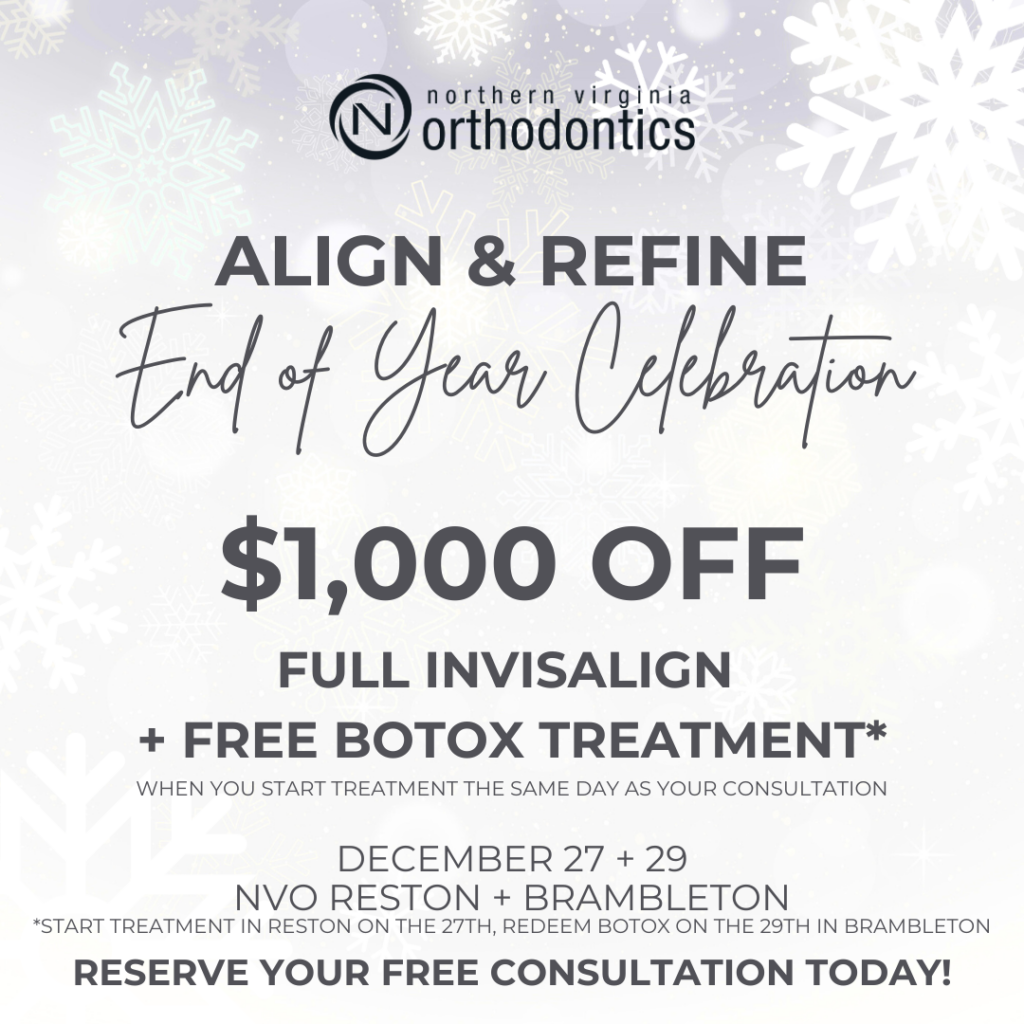 Align & Refine - End of Year Invisalign Savings